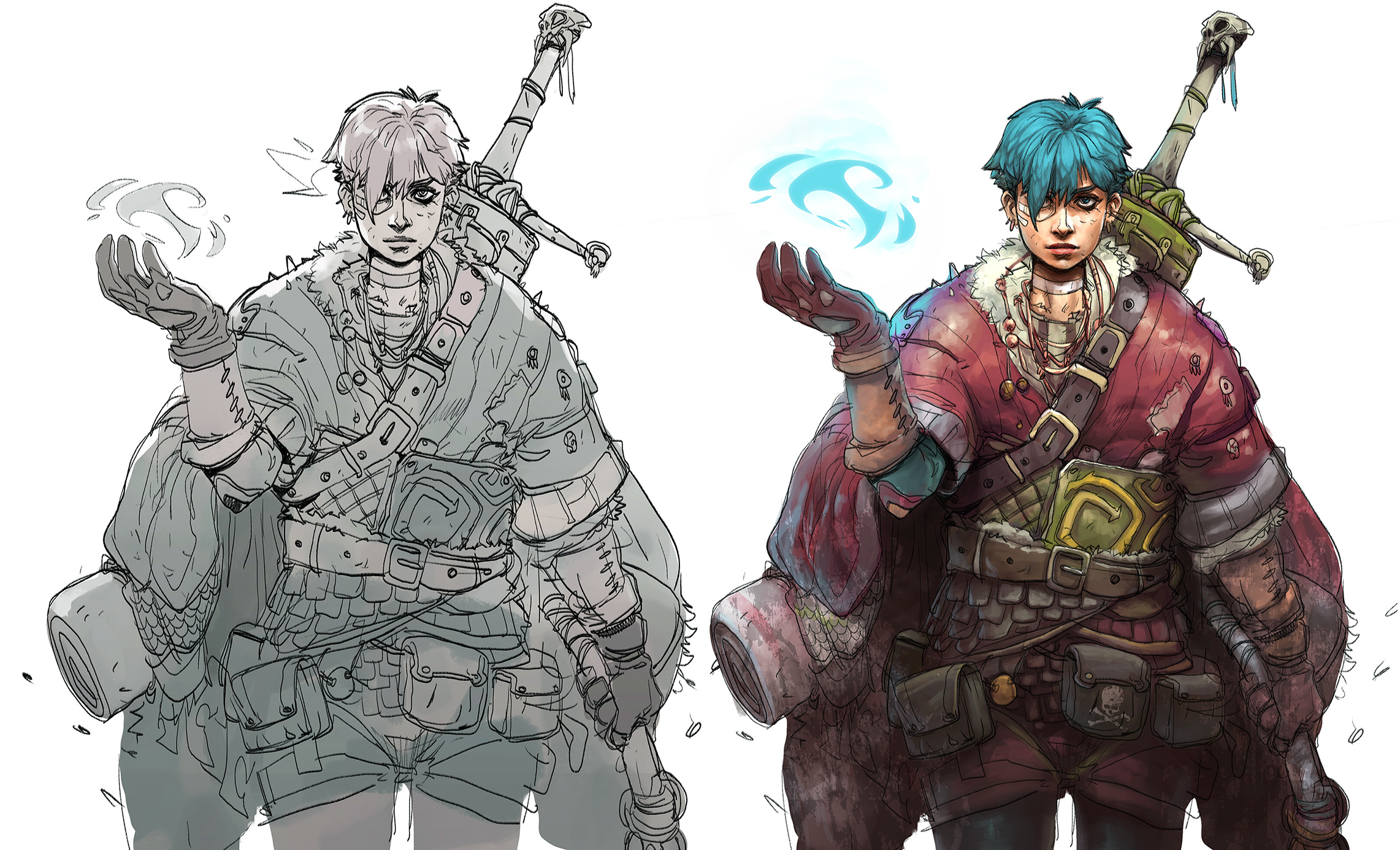 CHARACTERS - Hicham Habchi