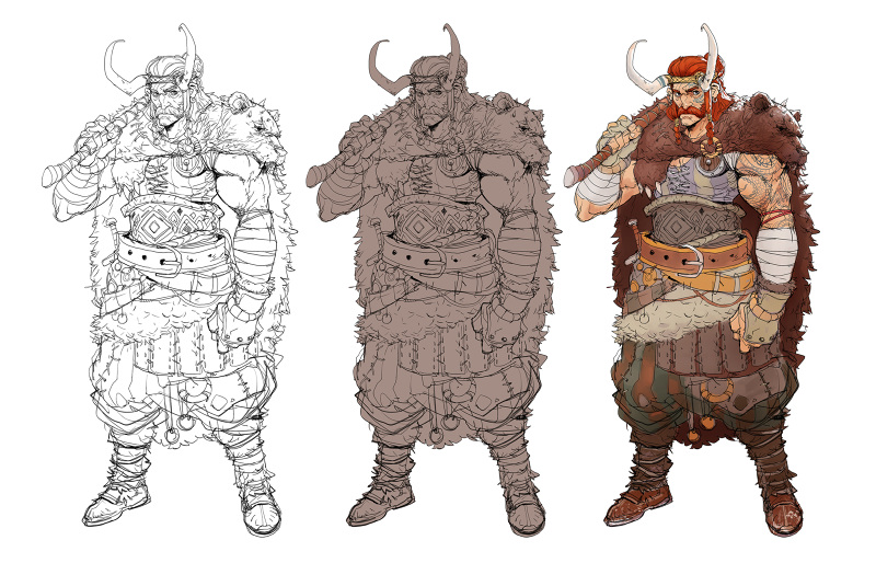 CHARACTERS - Hicham Habchi