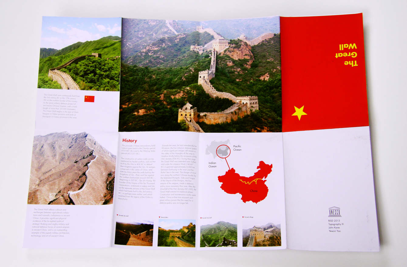 unesco brochure - yewon yoo