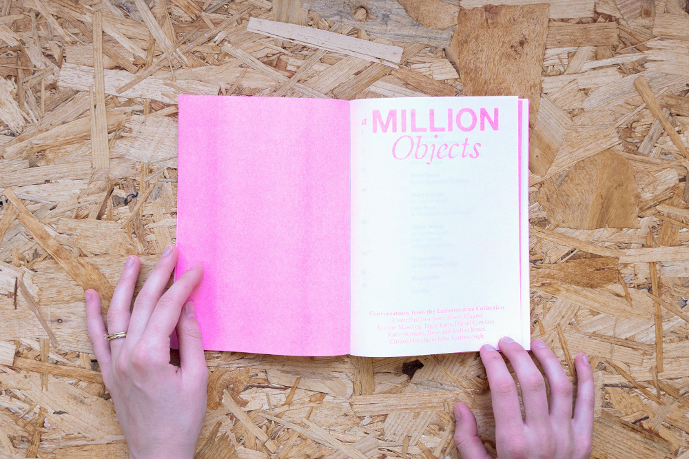 A Million Objects - David John Scarborough