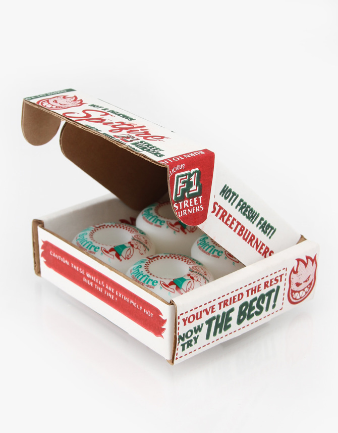 SPITFIRE CREATIVE PACKAGING - ANDY PITTS WORK