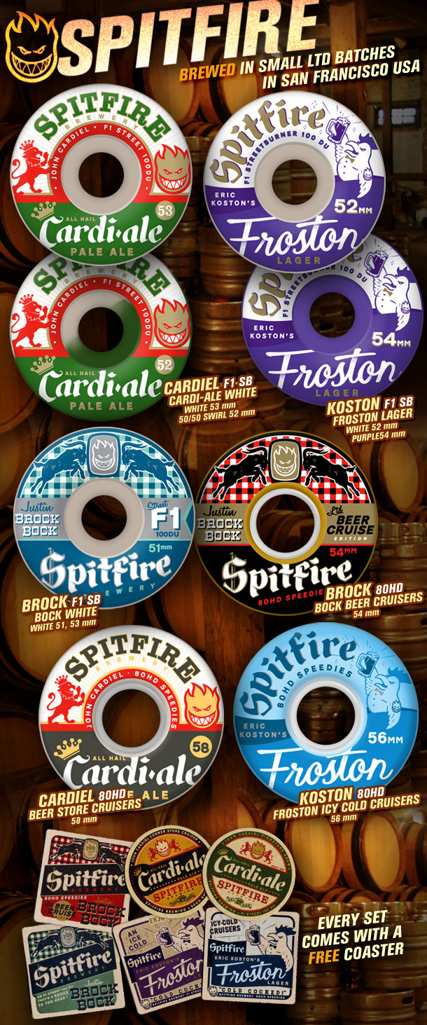 SPITFIRE CREATIVE PACKAGING - ANDY PITTS WORK