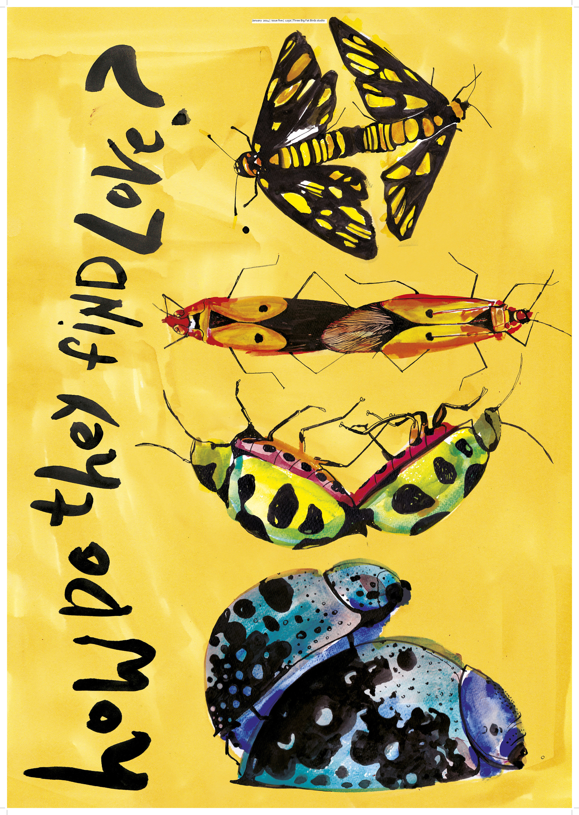 Insects Love Fanzine - Hadas Friedland Hayun