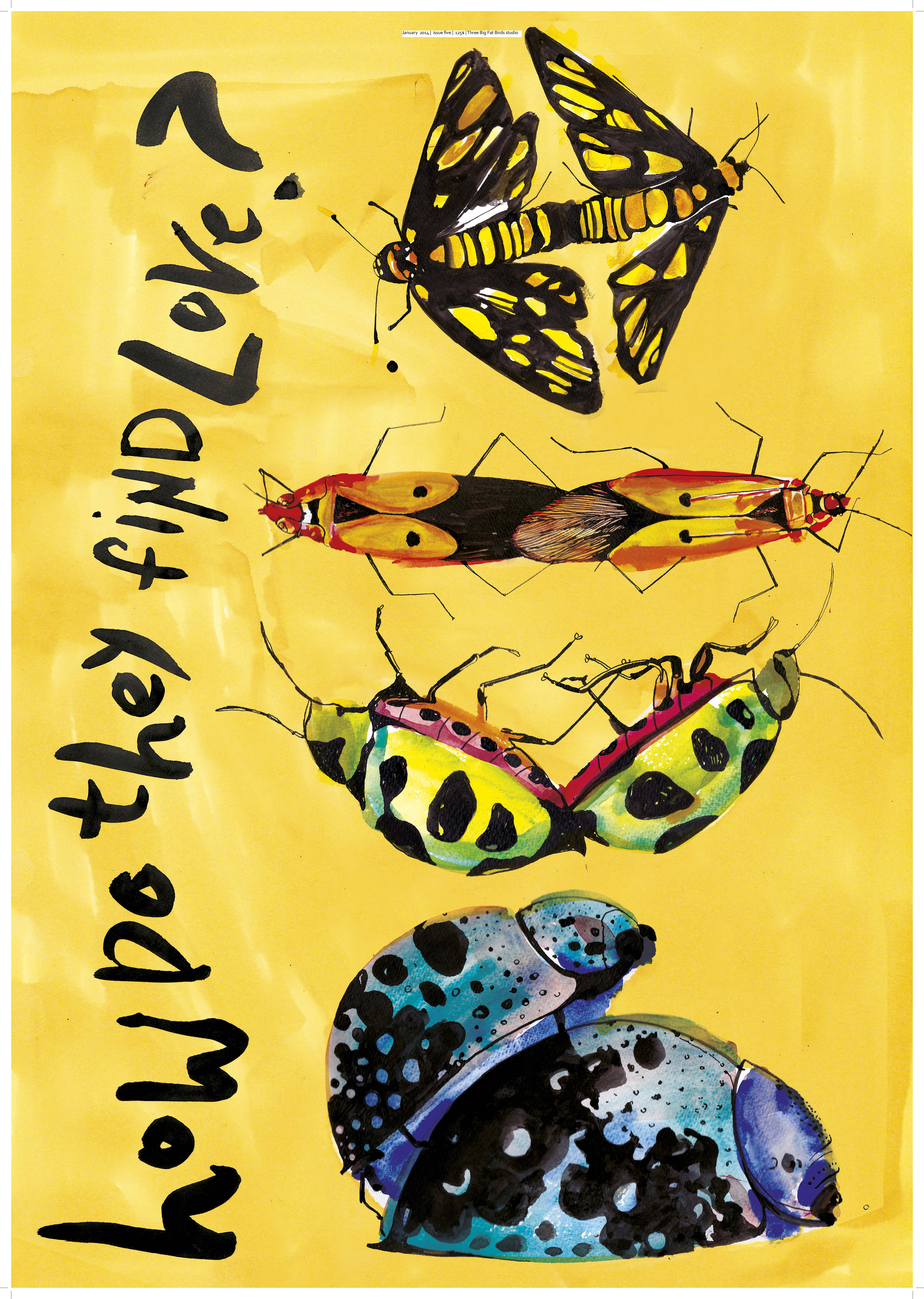 Insects Love Fanzine - Hadas Friedland Hayun