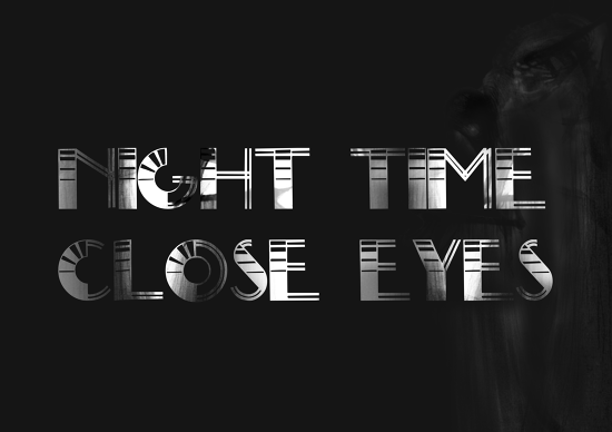 VR Game: Night Time, Close Eyes - :: SUNX :: Design & Tech