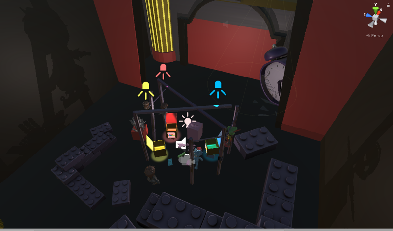 VR Game: Night Time, Close Eyes - :: SUNX :: Design & Tech