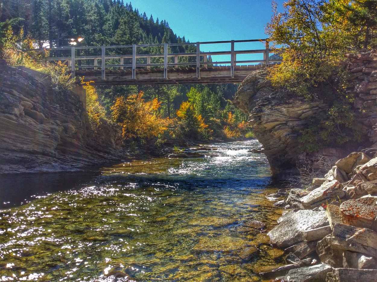 Dearborn River, Montana - tannerhackwith