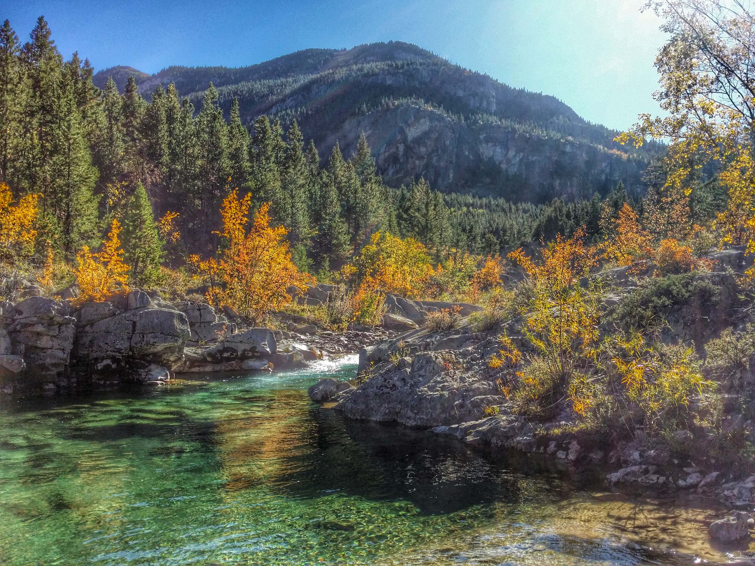 Dearborn River, Montana - tannerhackwith