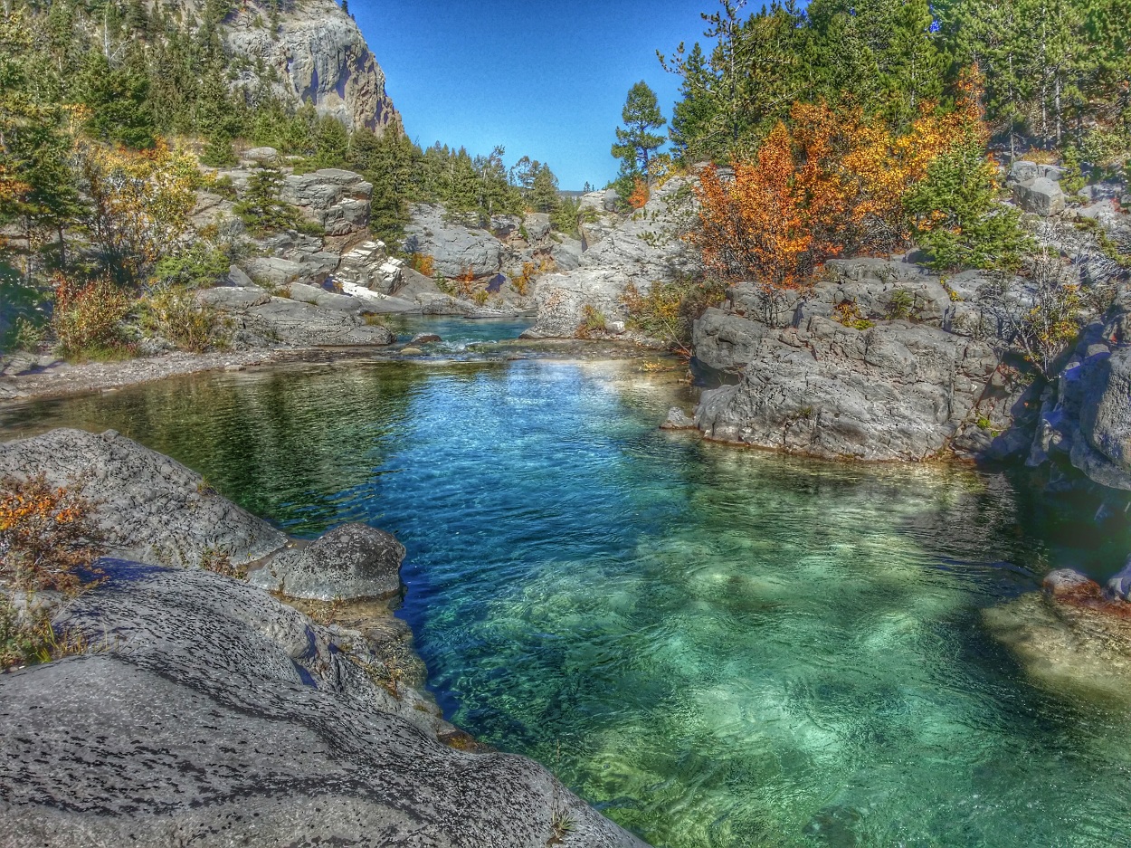 Dearborn River, Montana - tannerhackwith