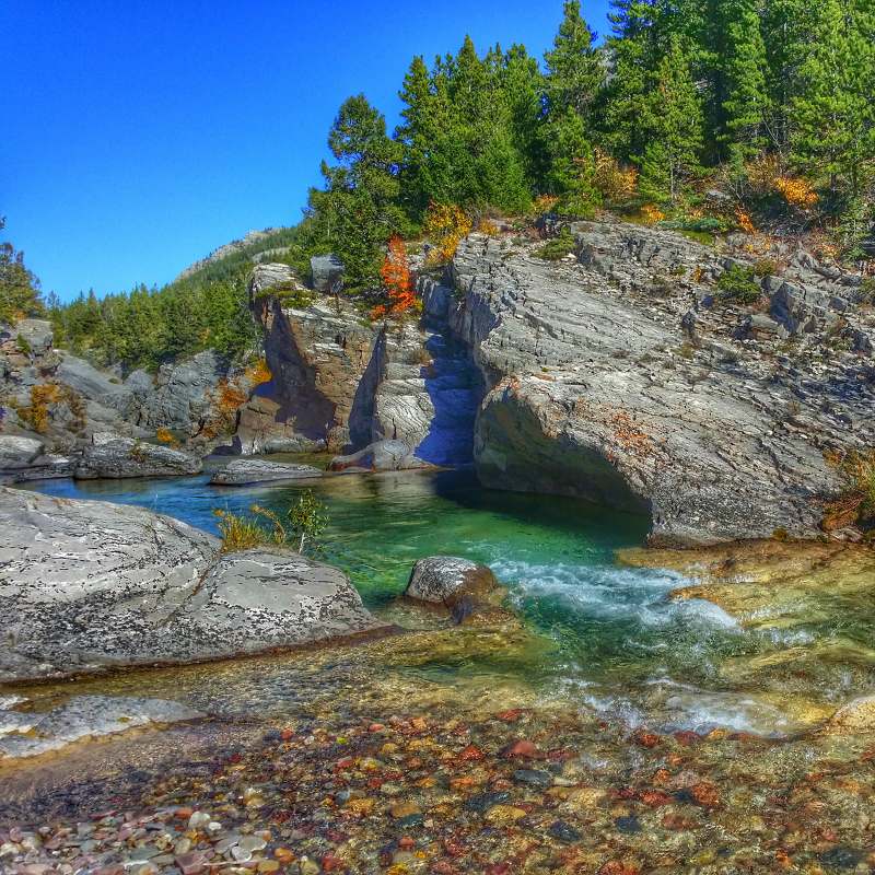 Dearborn River, Montana - tannerhackwith