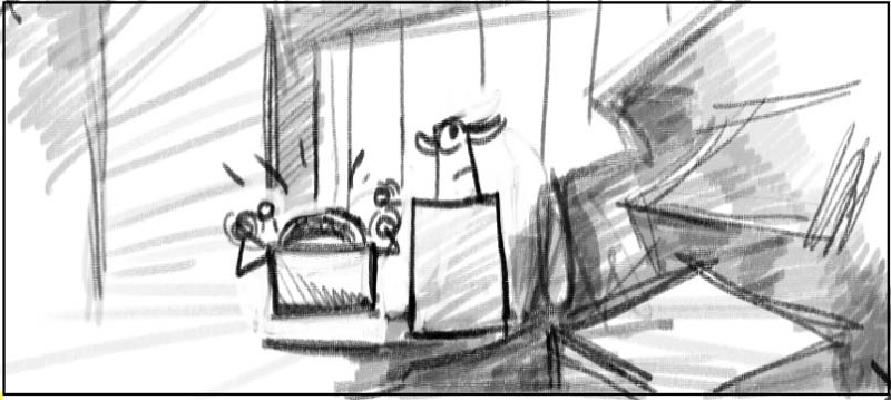 The Boxtrolls - "Baby in the Trash" sequence - Vi-Dieu Nguyen