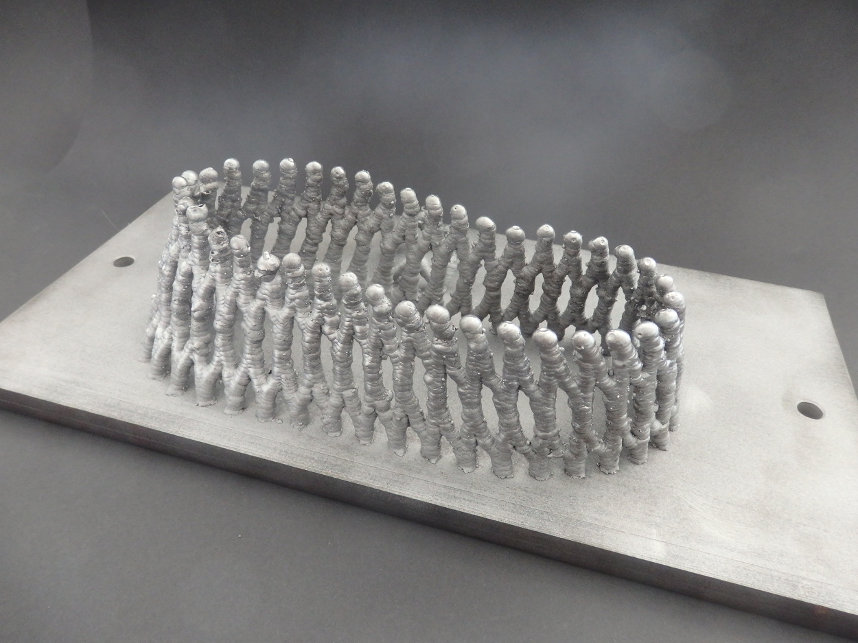 ROBOTIC WIRE+ARC ADDITIVE MANUFACTURING - chrisborgcostanzi