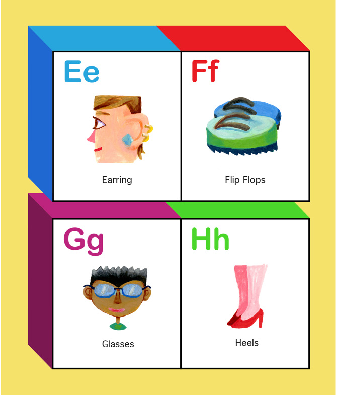 Clothing Alphabet for Children - Michael Guhl