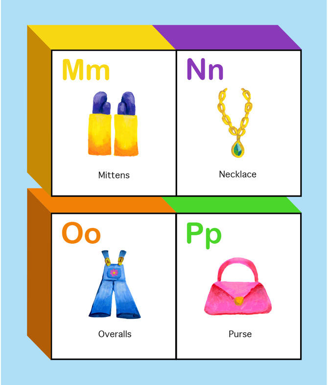 Clothing Alphabet for Children - Michael Guhl