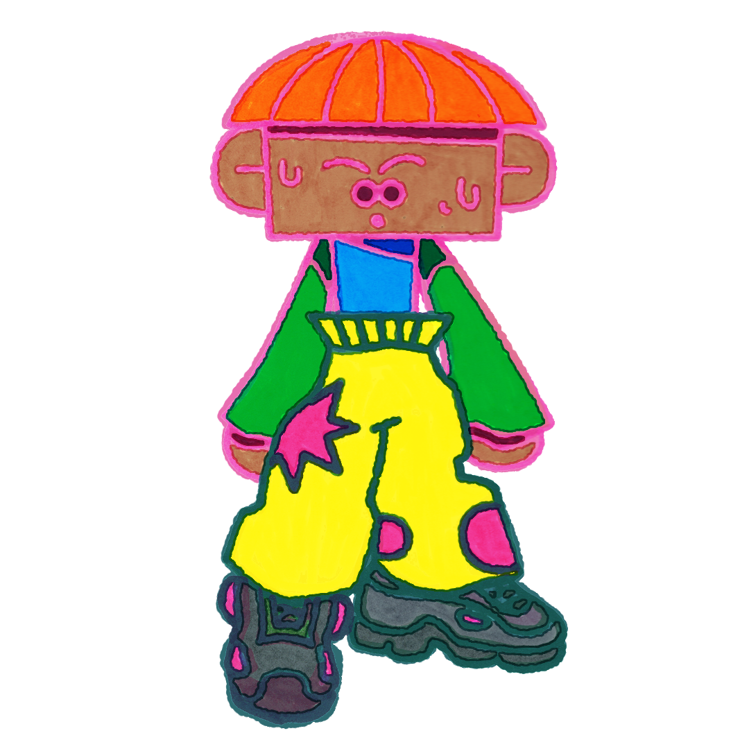 Aliens + Fashion - Michael Guhl