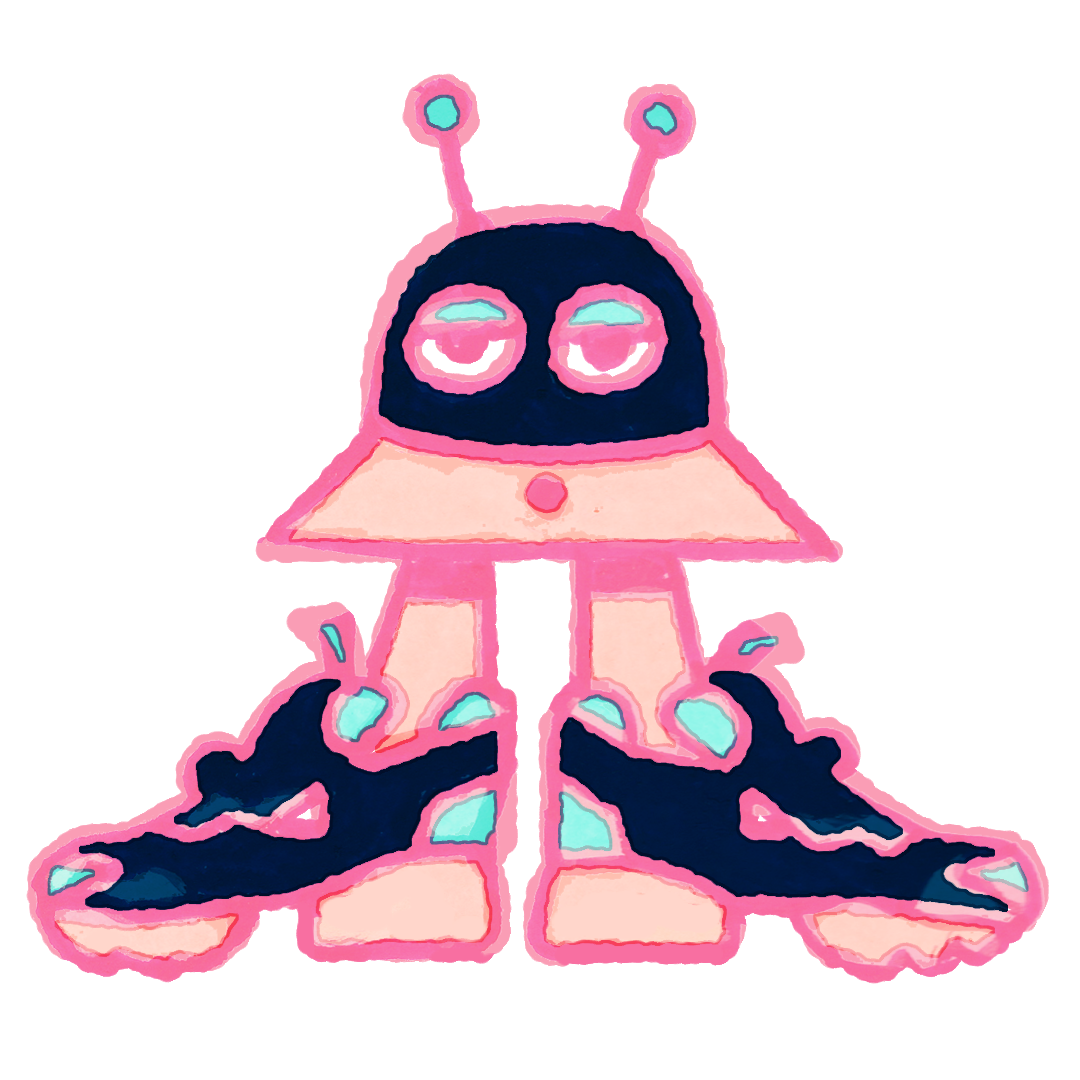 Aliens + Fashion - Michael Guhl