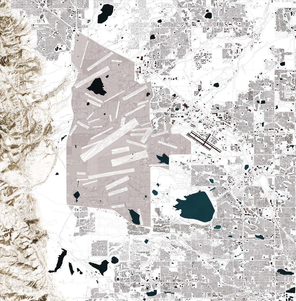 Archipelago for the Low-Density City - Lane Raffaldini Rubin