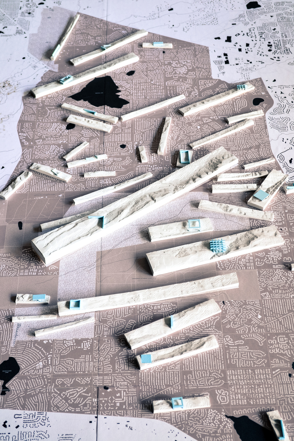 Archipelago for the Low-Density City - Lane Raffaldini Rubin