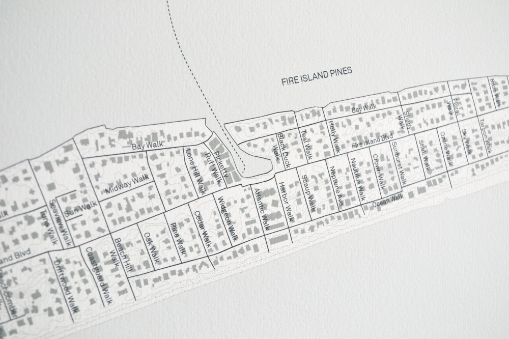 Fire Island Pines - Lane Raffaldini Rubin