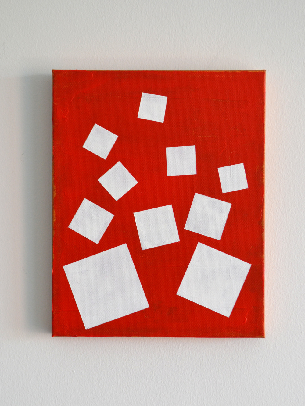 Figures on Red - Lane Raffaldini Rubin