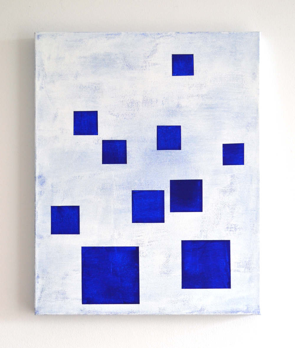 Blue Figures - Lane Raffaldini Rubin
