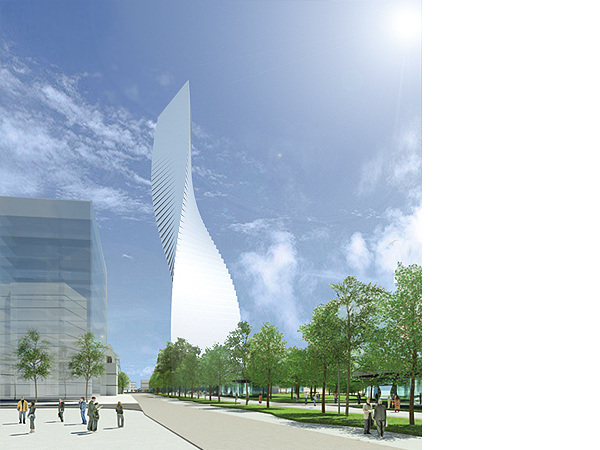 Diamond Tower - Piotr Michalewicz