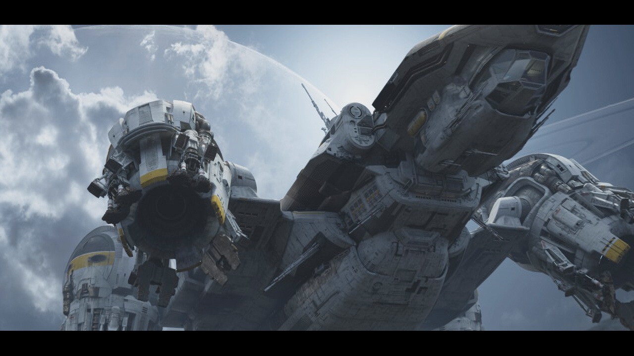 Prometheus - Gerald-Blaise-Concept-Artist