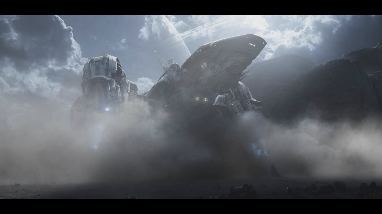 Prometheus - Gerald-Blaise-Concept-Artist