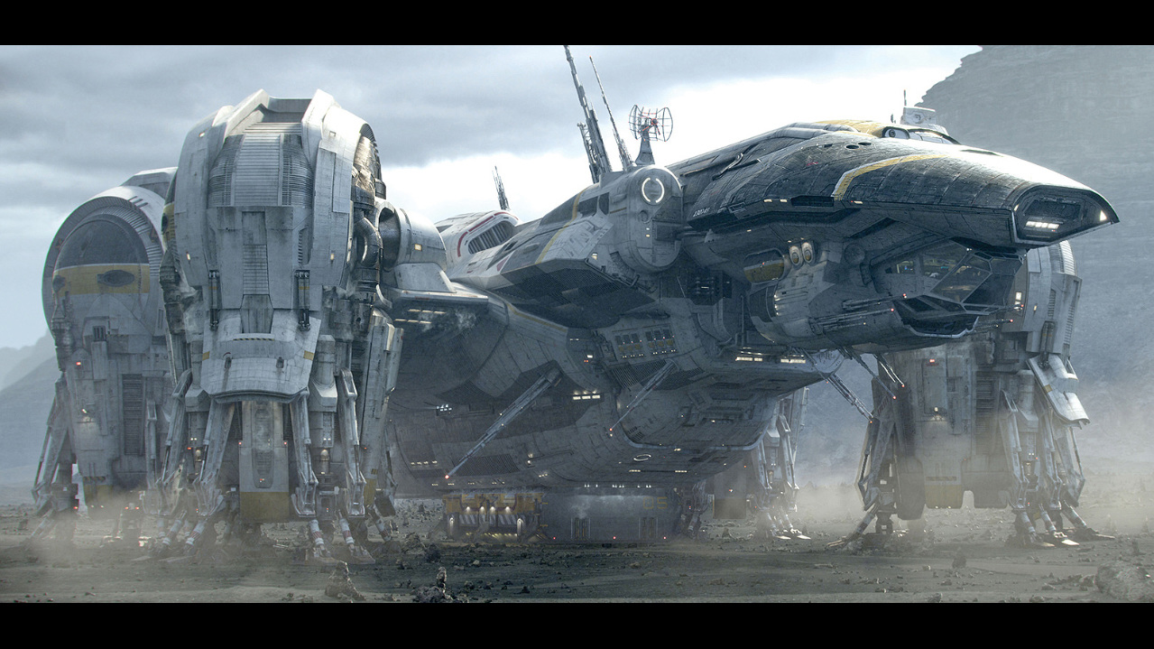 Prometheus - Gerald-Blaise-Concept-Artist