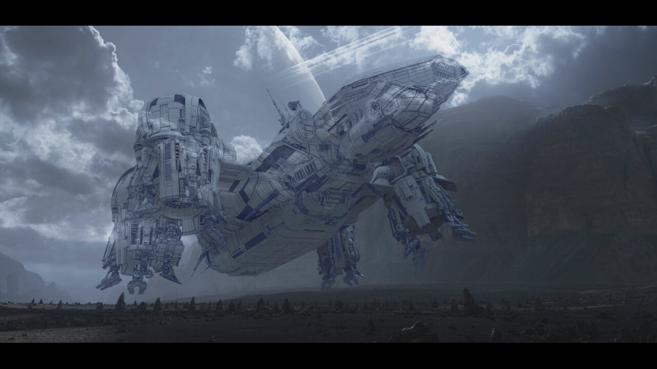 Prometheus - Gerald-Blaise-Concept-Artist