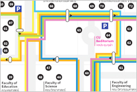 Chula Bus Map - Nirintana's collectives