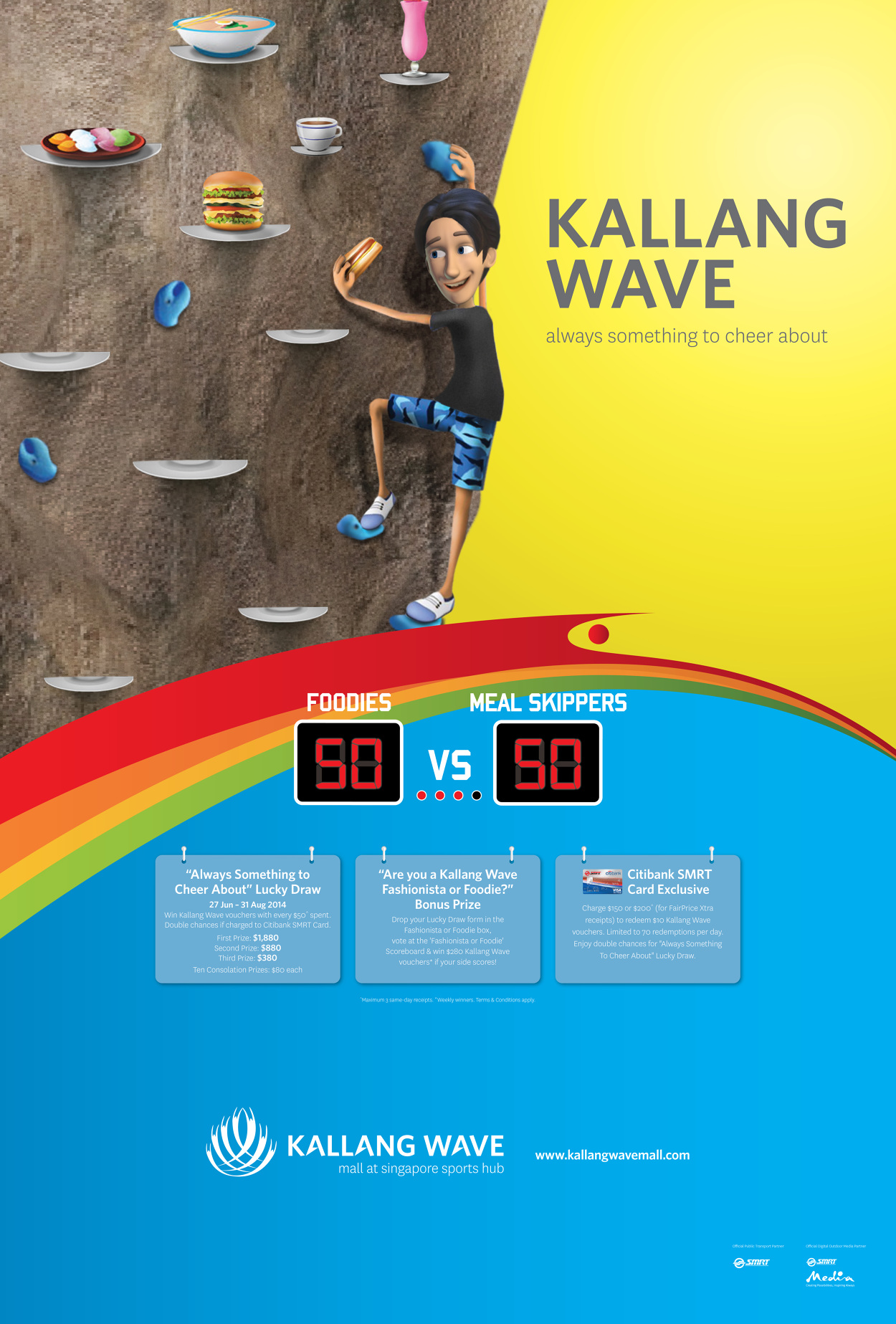 Kallang Wave Mall - Launch - Meet the Mich