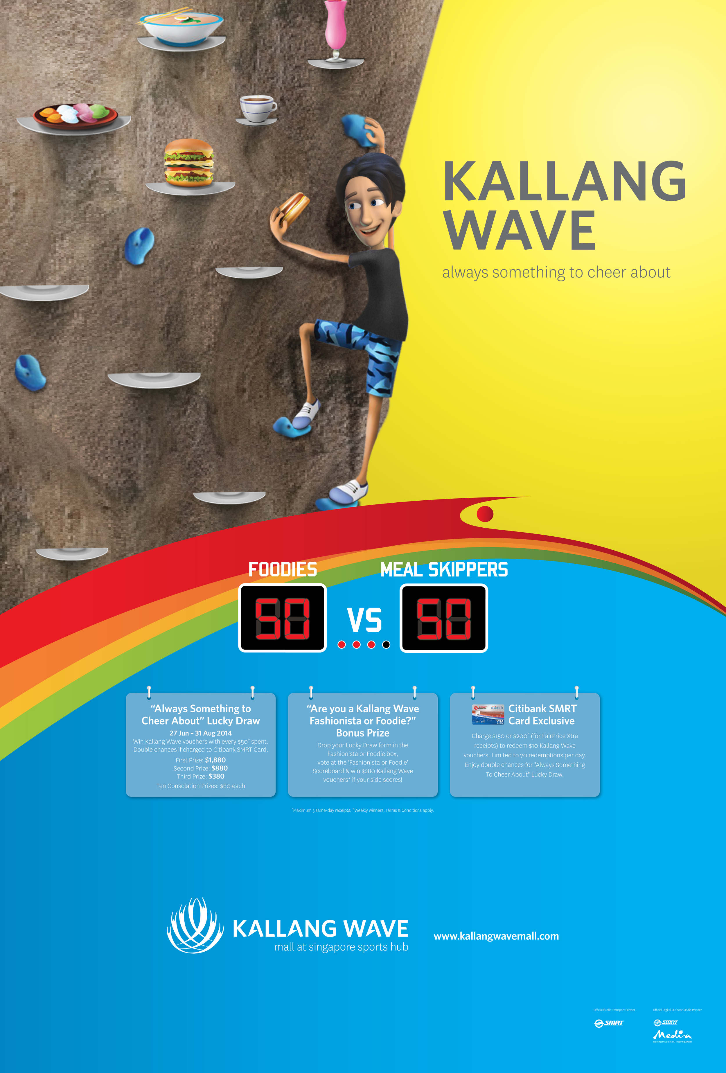 Kallang Wave Mall - Launch - Meet the Mich