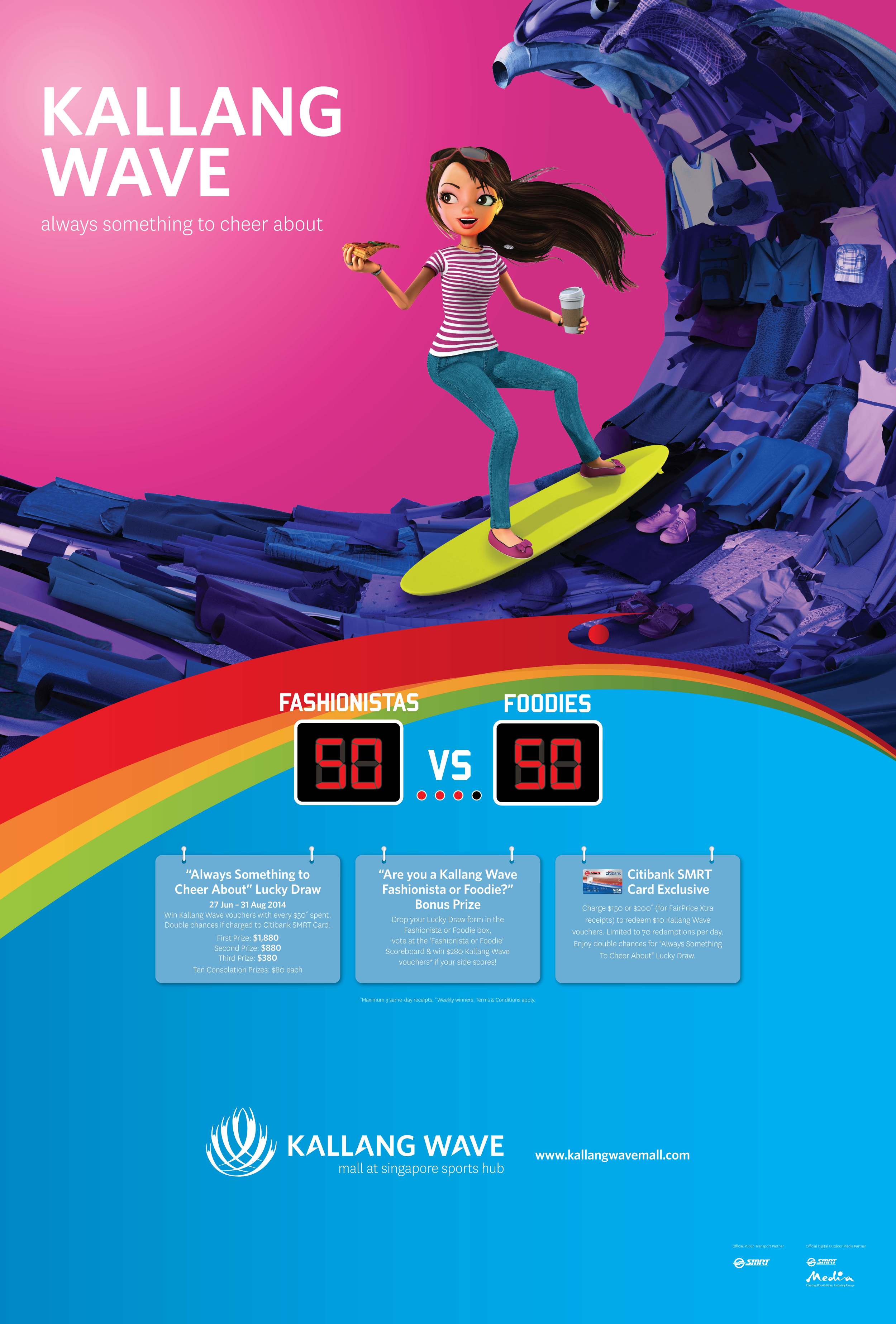 Kallang Wave Mall - Launch - Meet the Mich