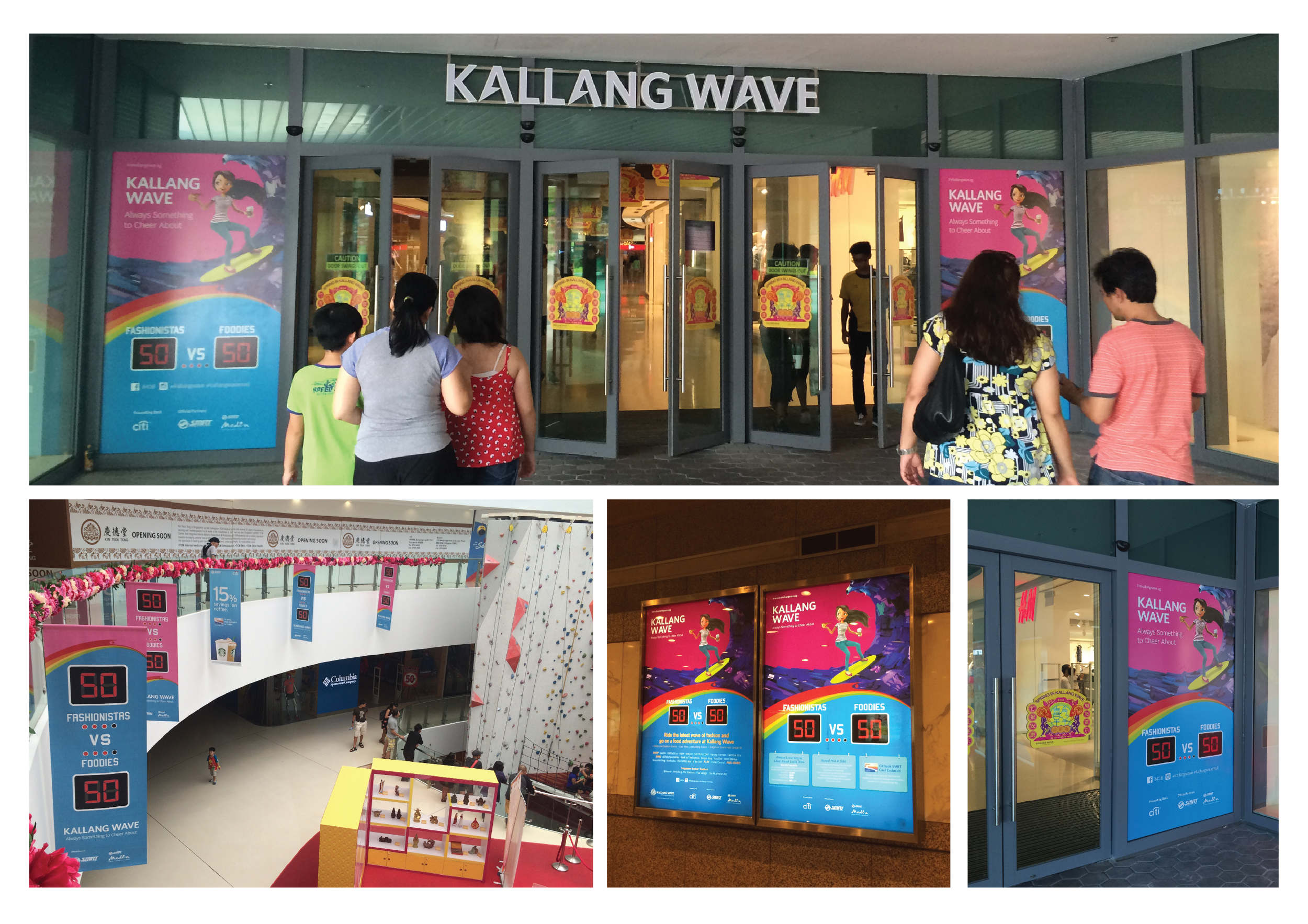 Kallang Wave Mall - Launch - Meet the Mich