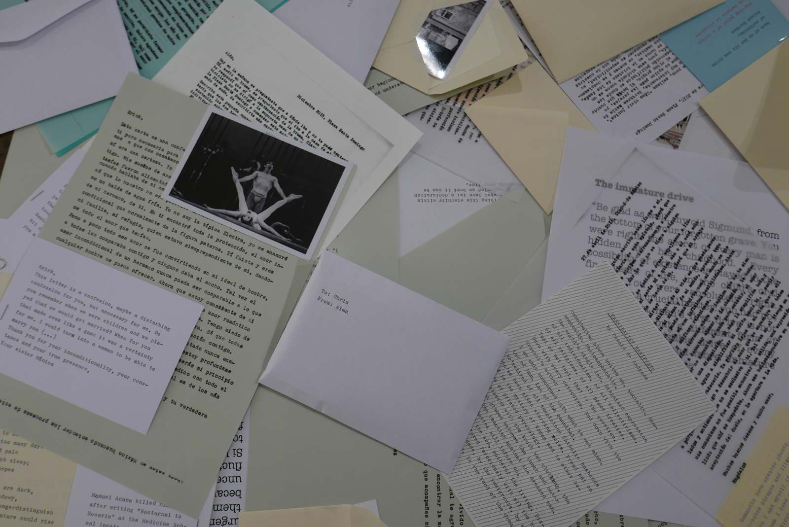 Love letters for free - Frida Robles