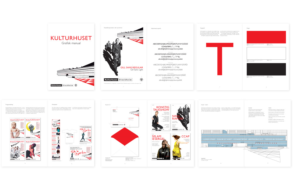 KULTURHUSET STOCKHOLM – IDENTITY - Beatrice Norden Graphic Design ...
