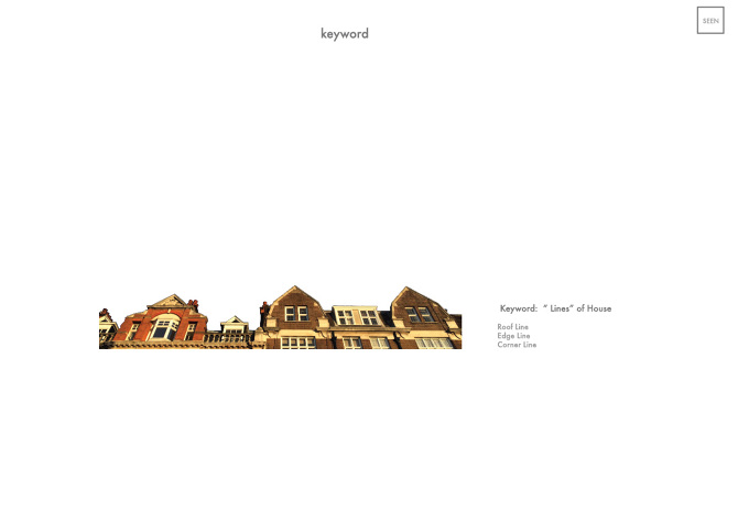 House&Garden-Line of House - SEEN