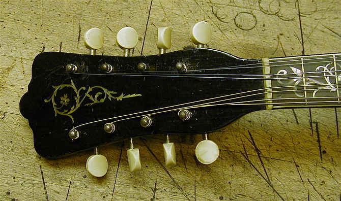 Wurlitzer Mandolin - Steven Brown