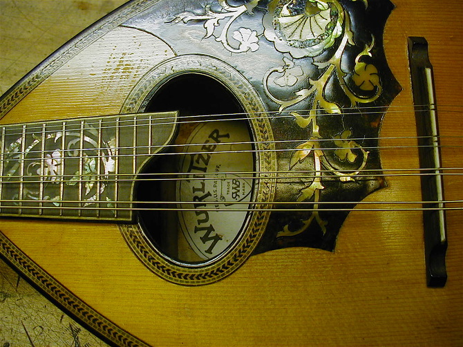 Wurlitzer Mandolin - Steven Brown