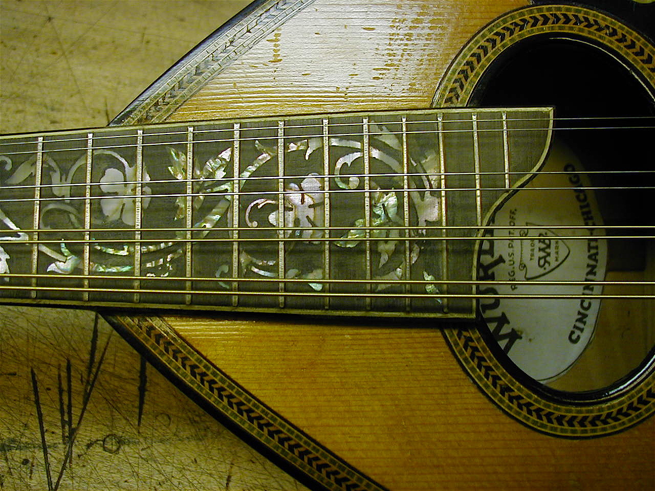 Wurlitzer Mandolin - Steven Brown