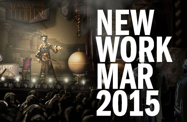 RIPPER STREET III - Alexander Le Cheyne - concept blog