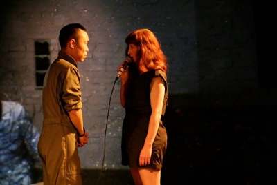 Peripheral Visions - Month of Performance Art Berlin - Alexa Wilson