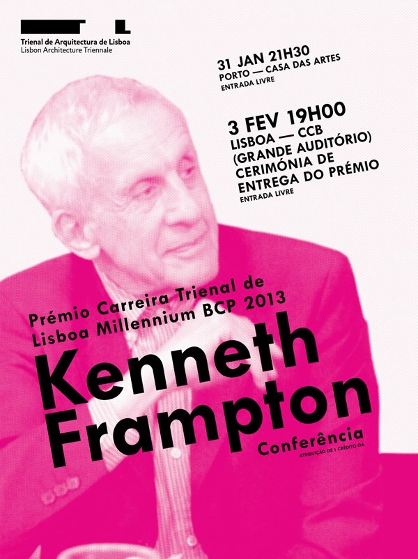Trienal de Lisboa | Conferencia de Kenneth Frampton - Javier Bono ...