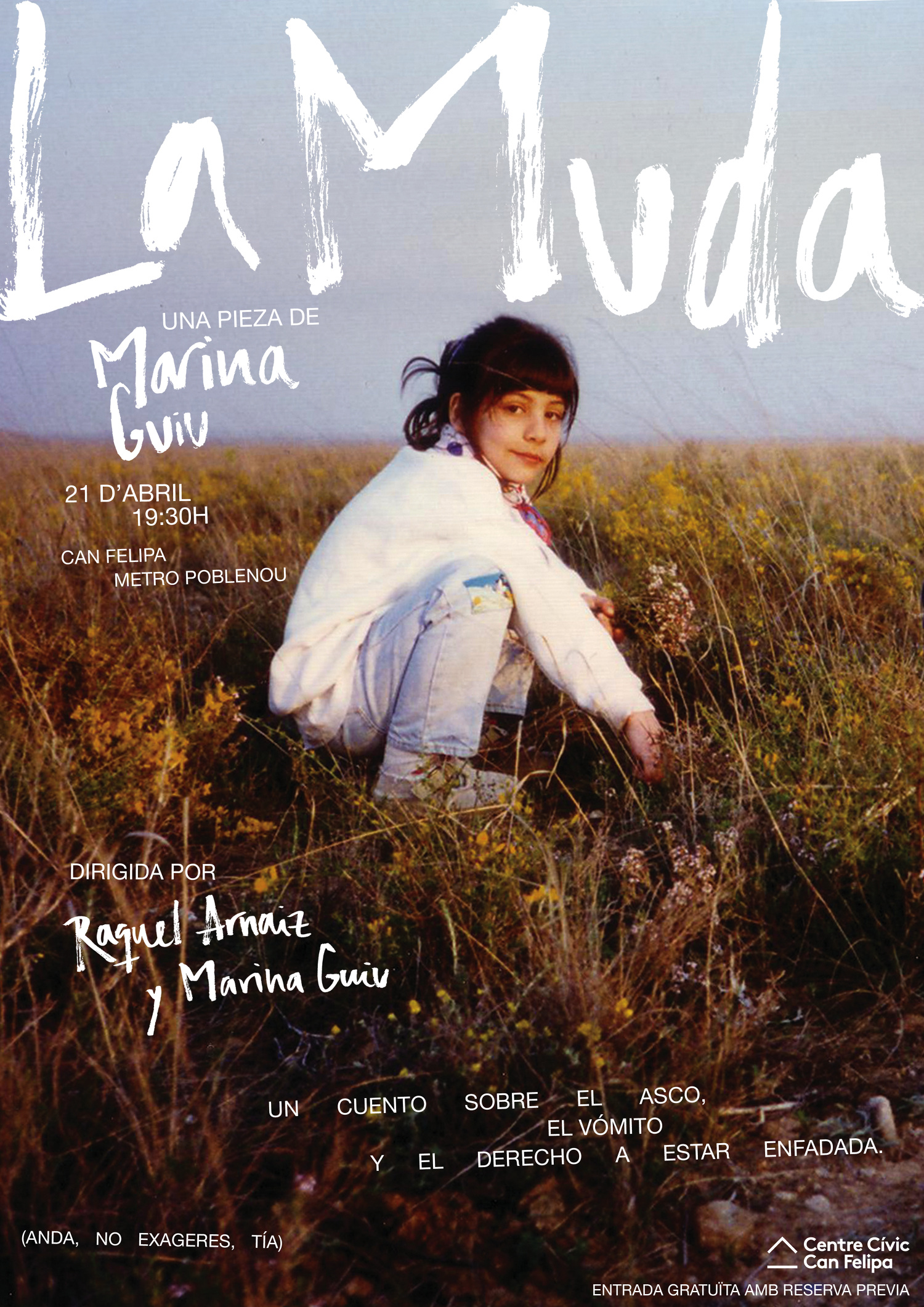 LA MUDA - Marina Guiu | Actress