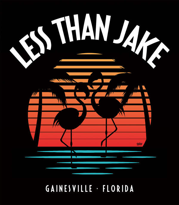 LESS THAN JAKE - SBÄM