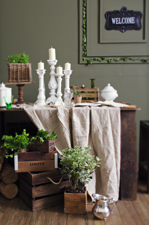 Style. Table Layout - decor create