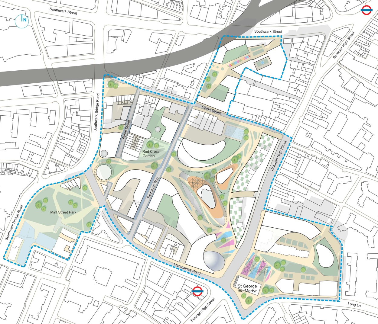 Southwark, Borough - Natalia Grigorenko