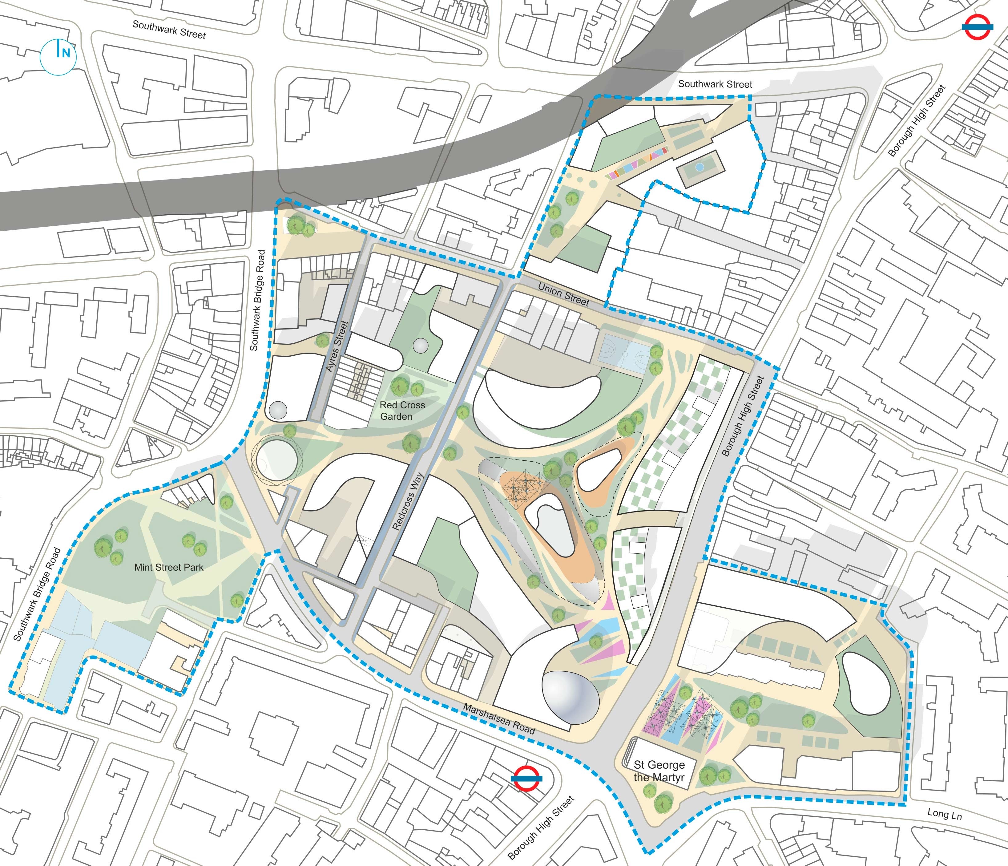 Southwark, Borough - Natalia Grigorenko