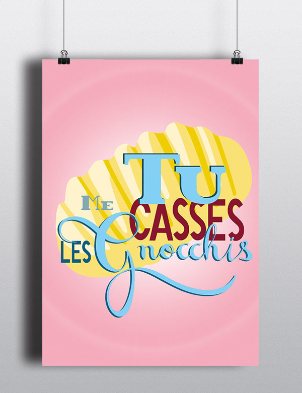 Affiche Typo - Marie Darras-Graphism Nantes